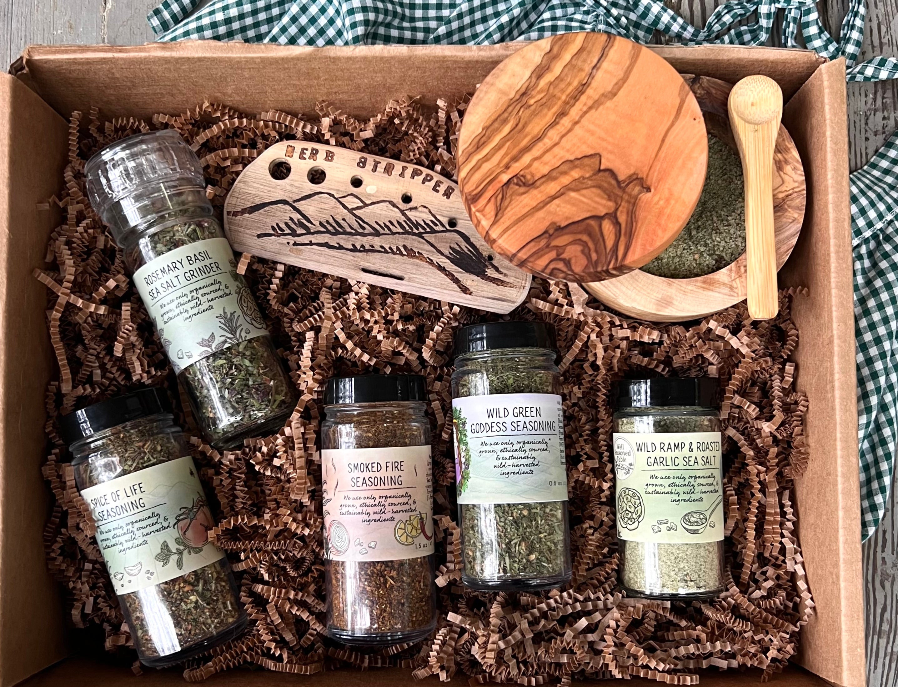 The Seasoning & Salt Box – Well Seasoned Table