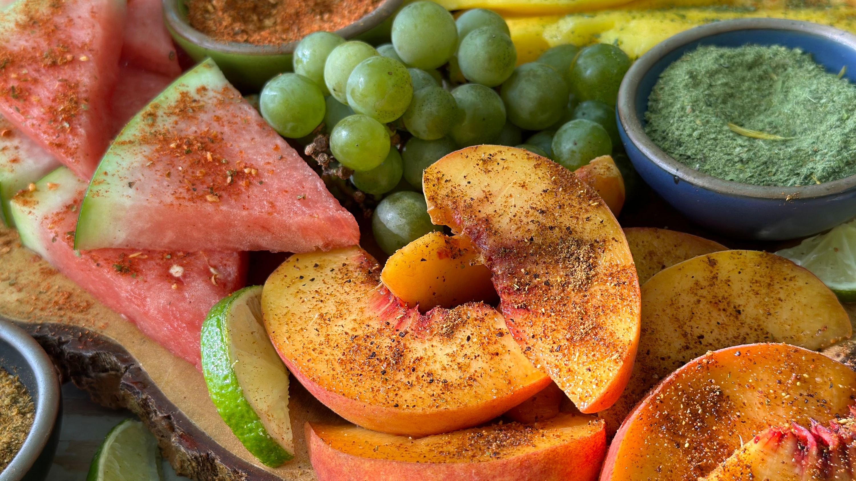 Spice up your Summer fruits! – Well Seasoned Table