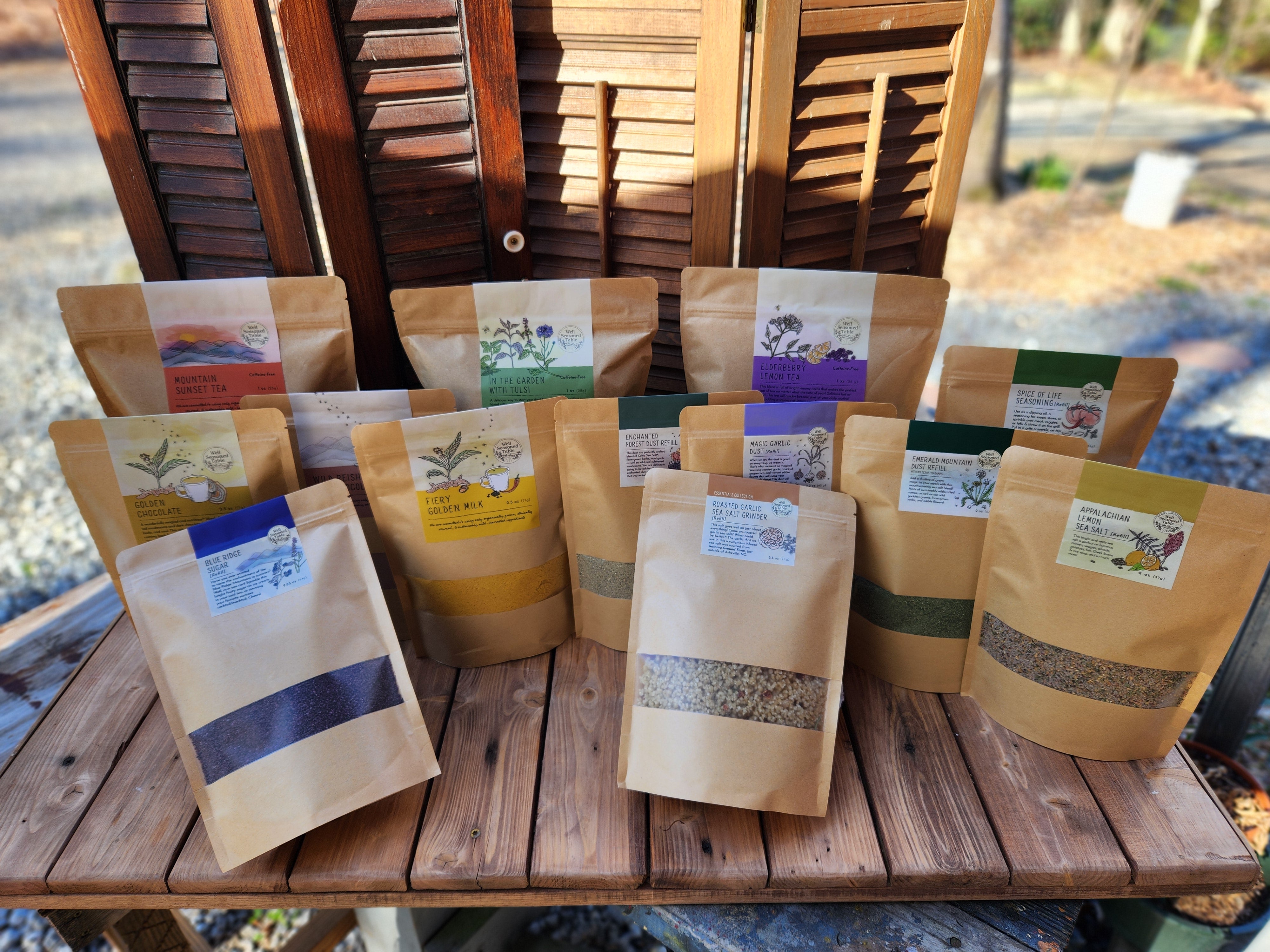 The Chef's Line Collection – Well Seasoned Table