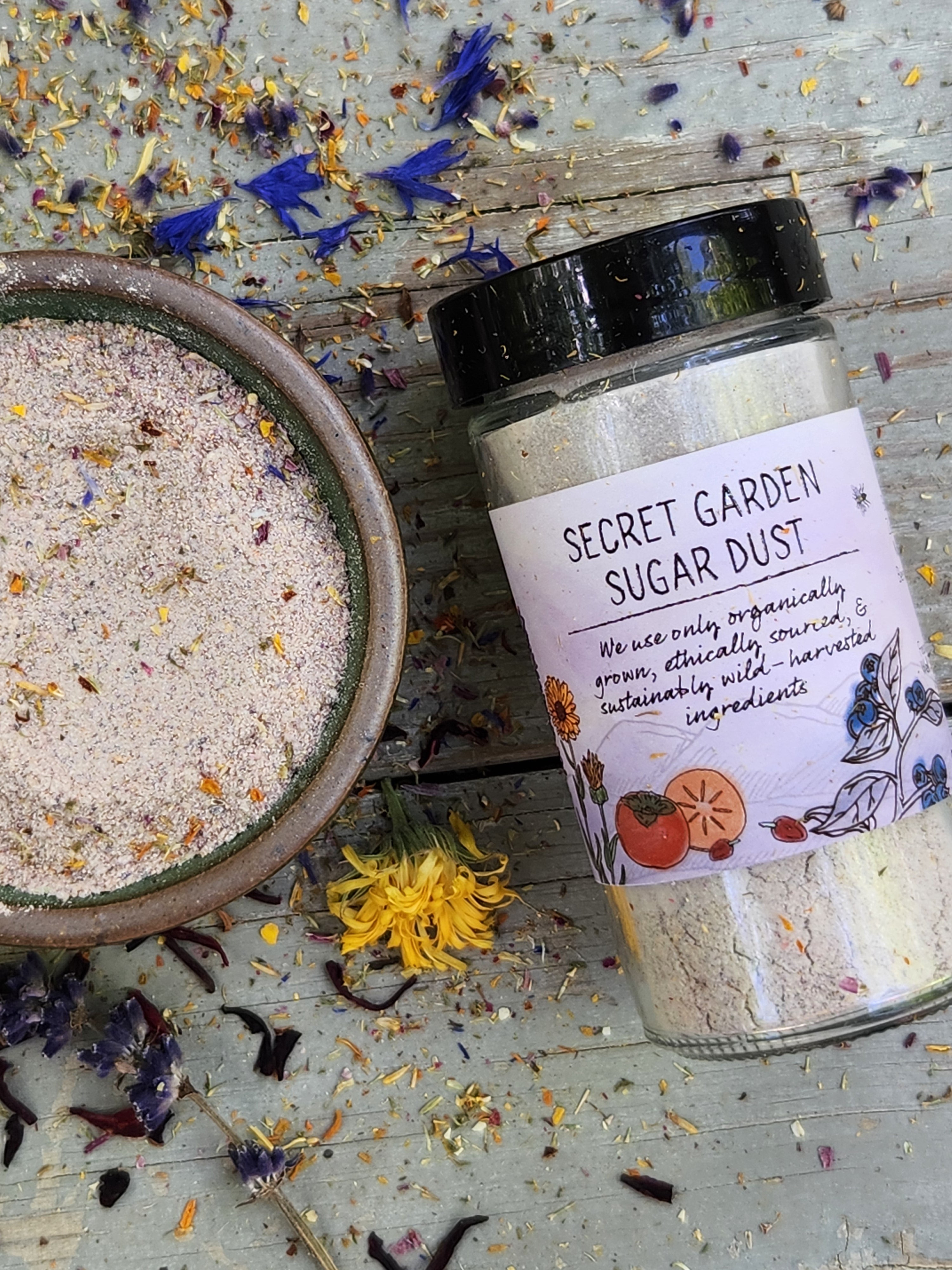 Secret Garden Sugar Dust * Spring & Summer Seasonal * – Well Seasoned Table