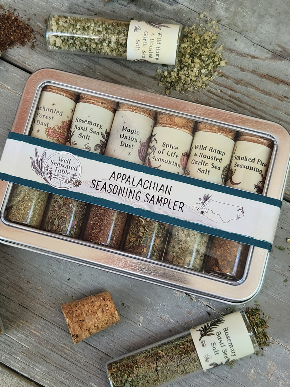 Appalachian Seasoning Sampler | Well Seasoned Table