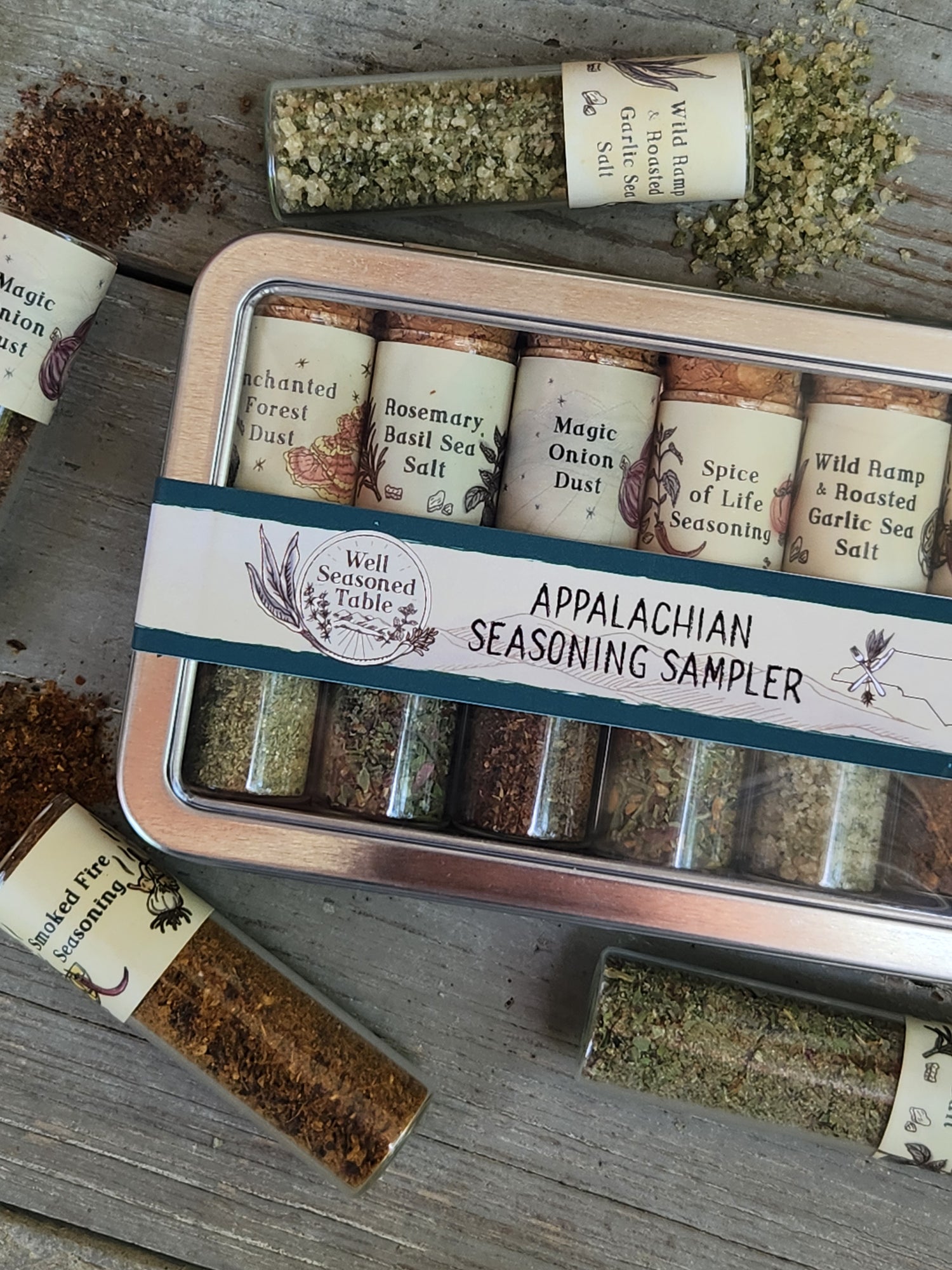 Appalachian Seasoning Sampler | Well Seasoned Table