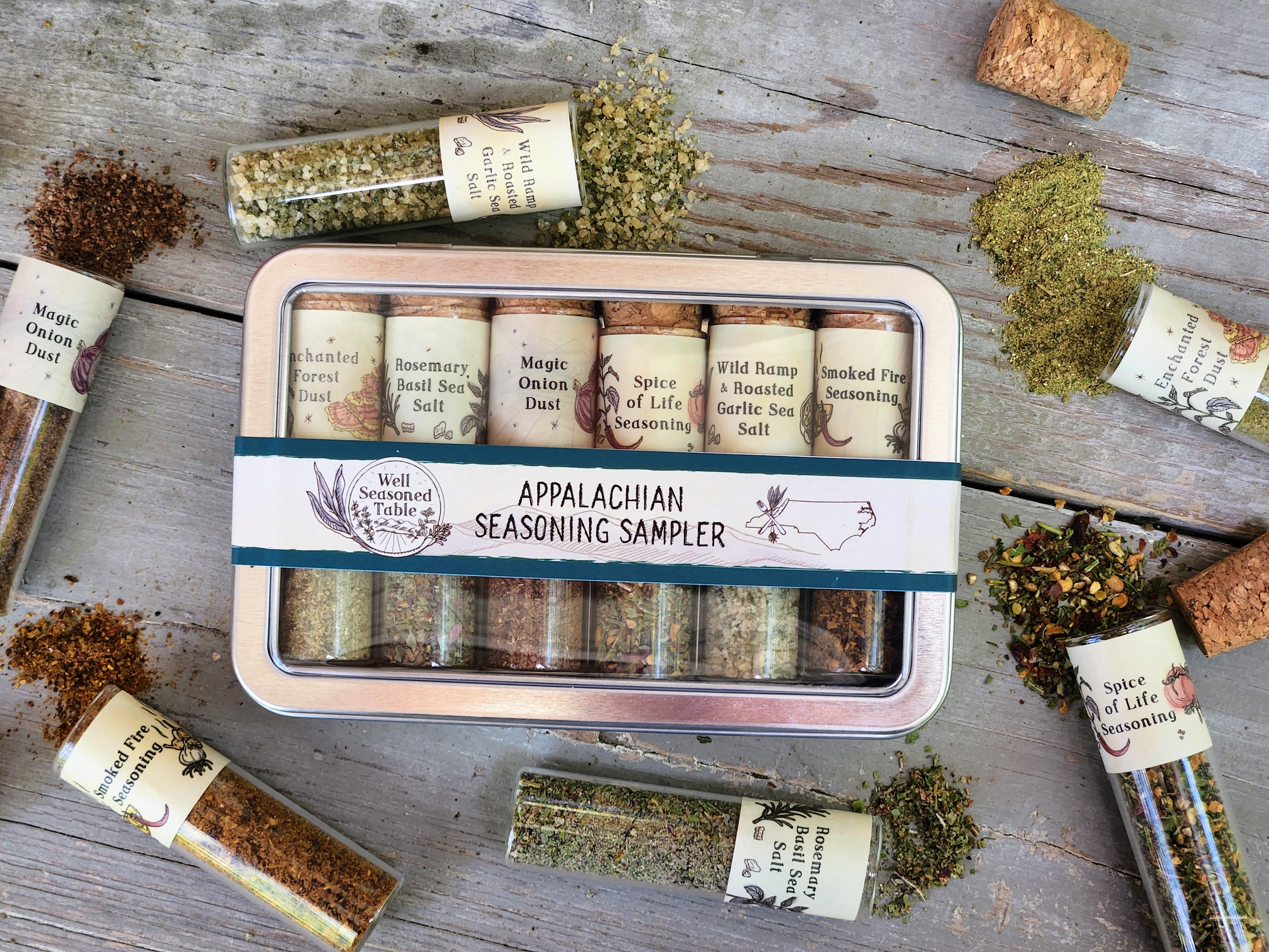 Appalachian Seasoning Sampler | Well Seasoned Table