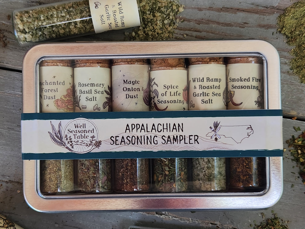 Appalachian Seasoning Sampler | Well Seasoned Table