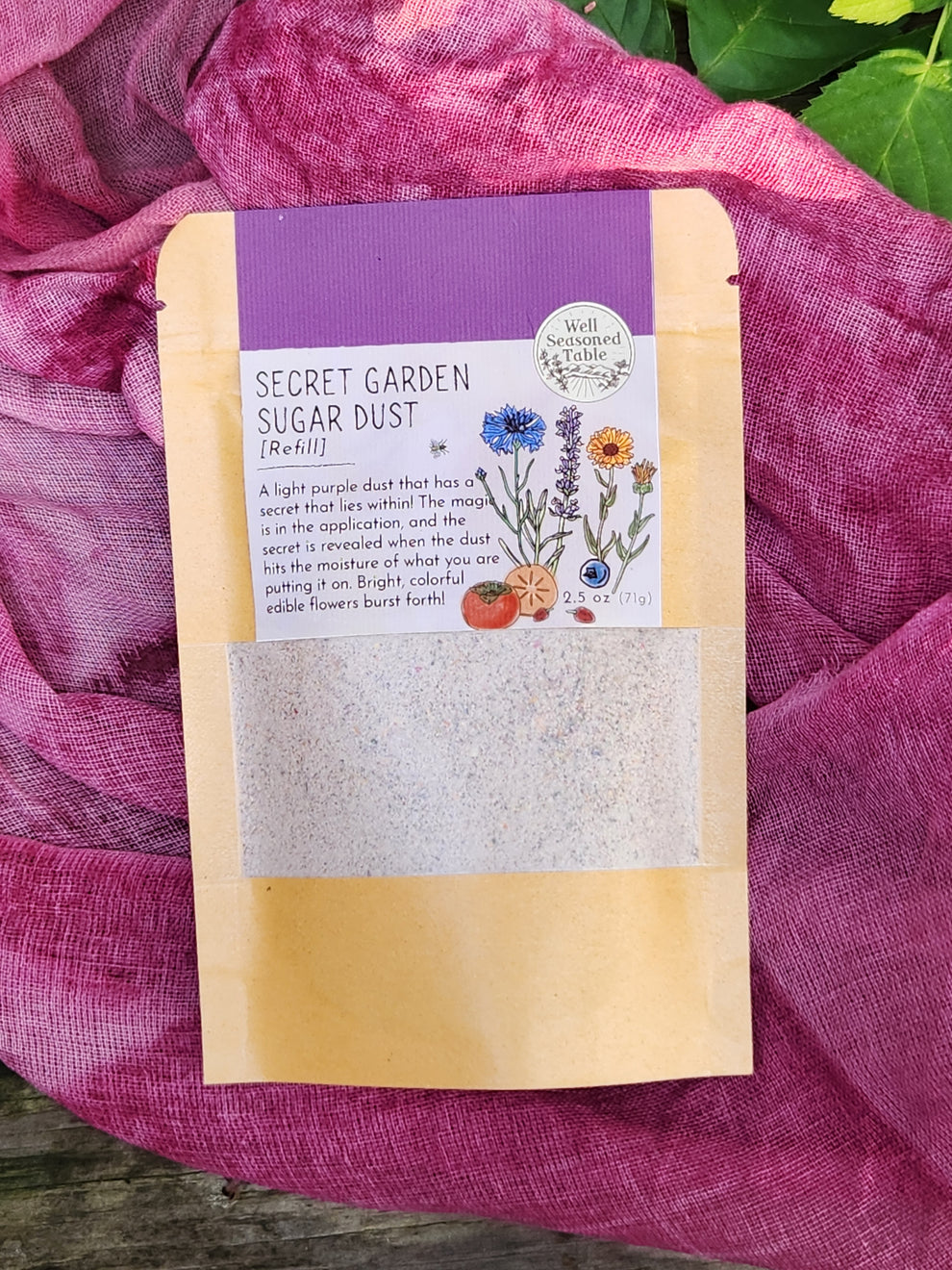 Secret Garden Sugar Dust – Well Seasoned Table