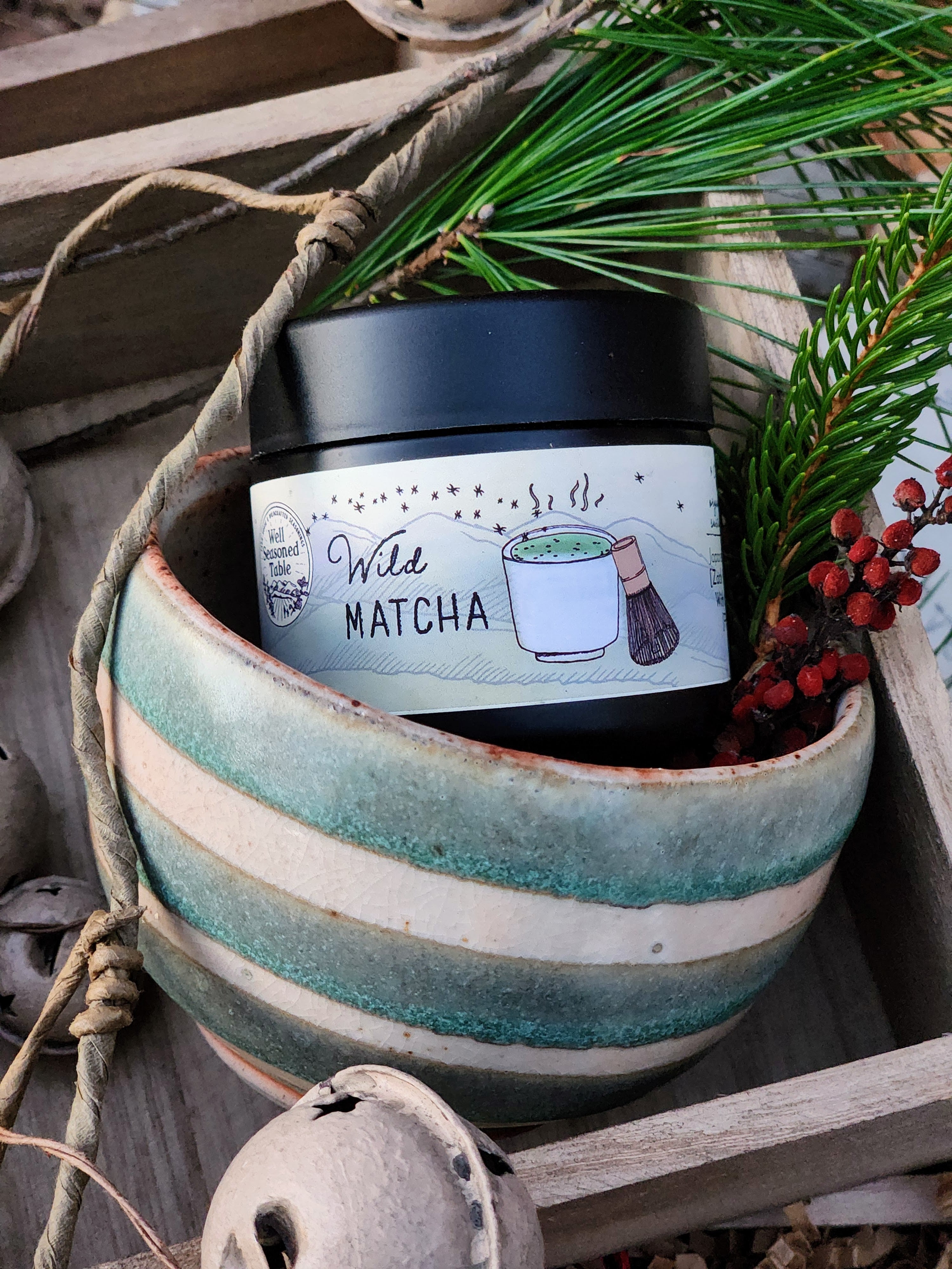 Wild Matcha – Well Seasoned Table
