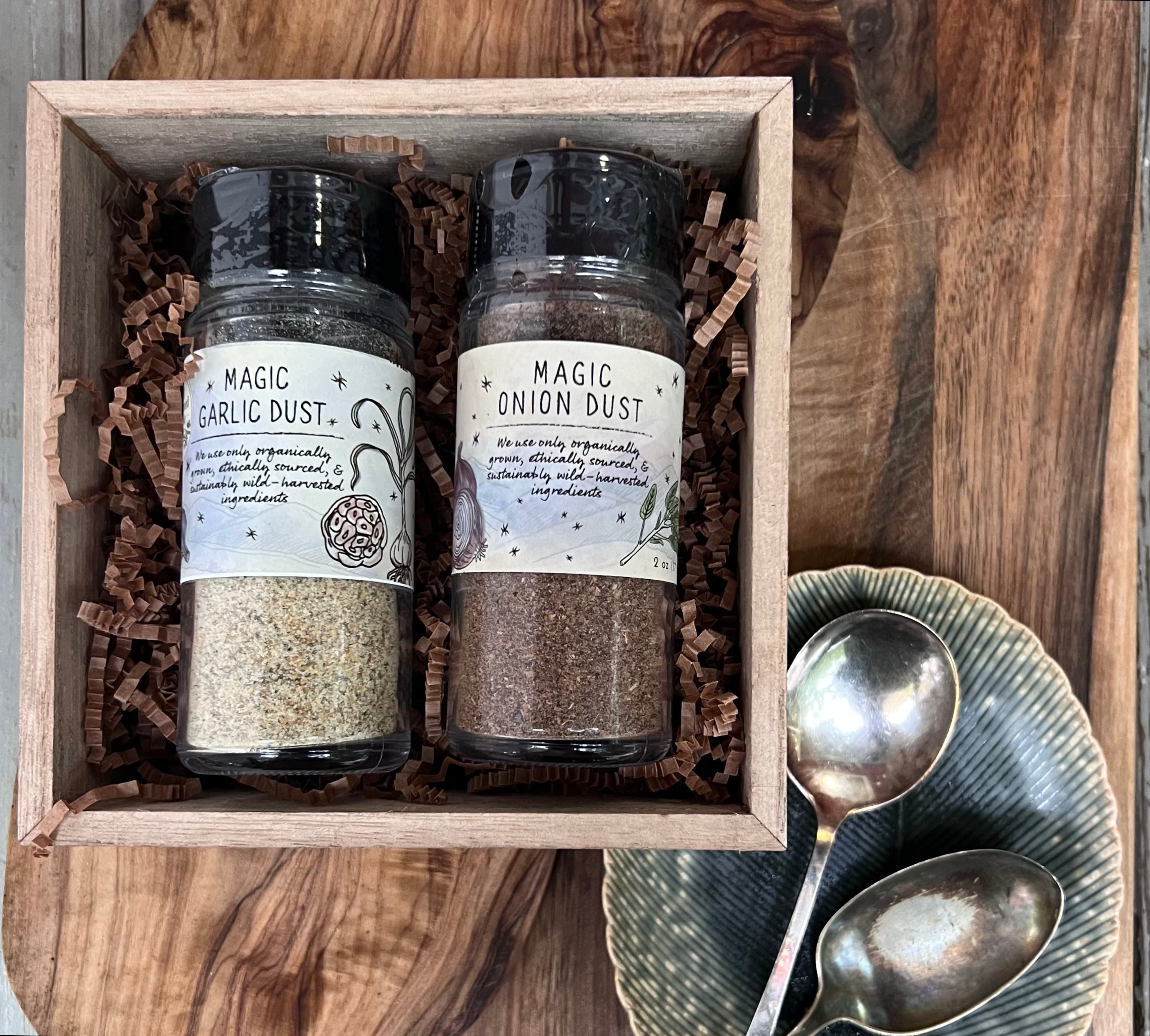 The Magic Dust Box – Well Seasoned Table