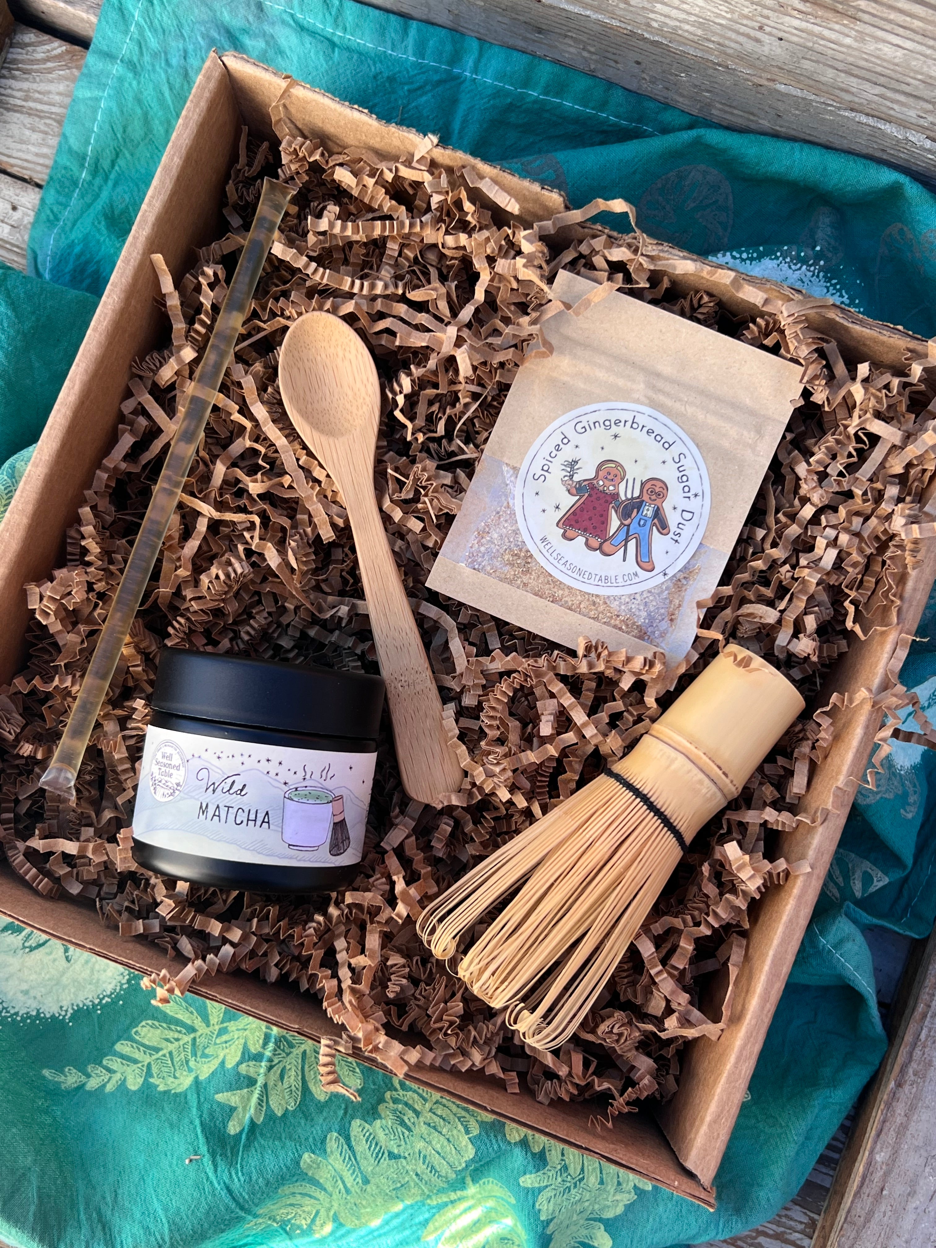 The Wild Matcha Box – Well Seasoned Table