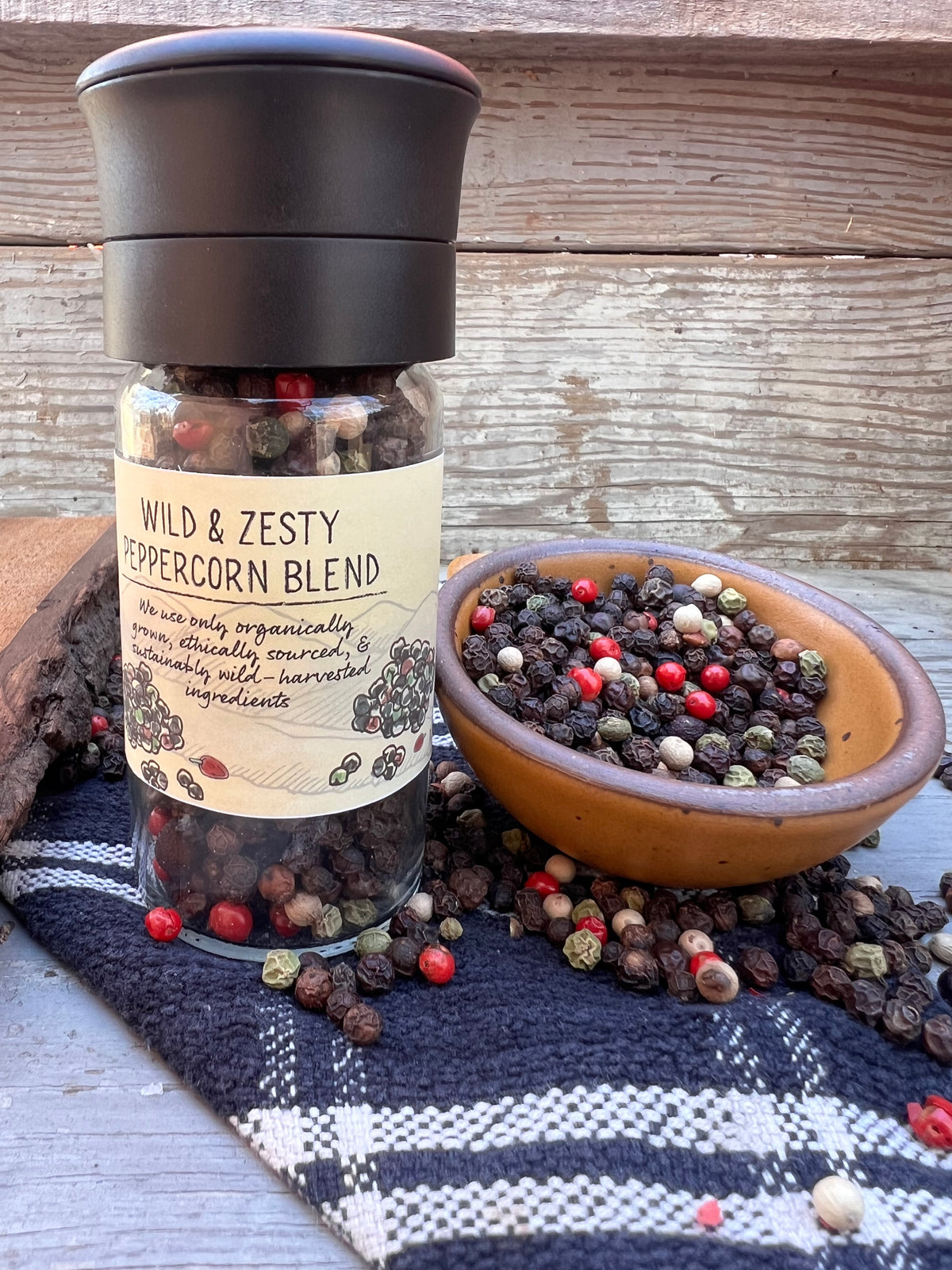 Wild & Zesty Pepper – Well Seasoned Table