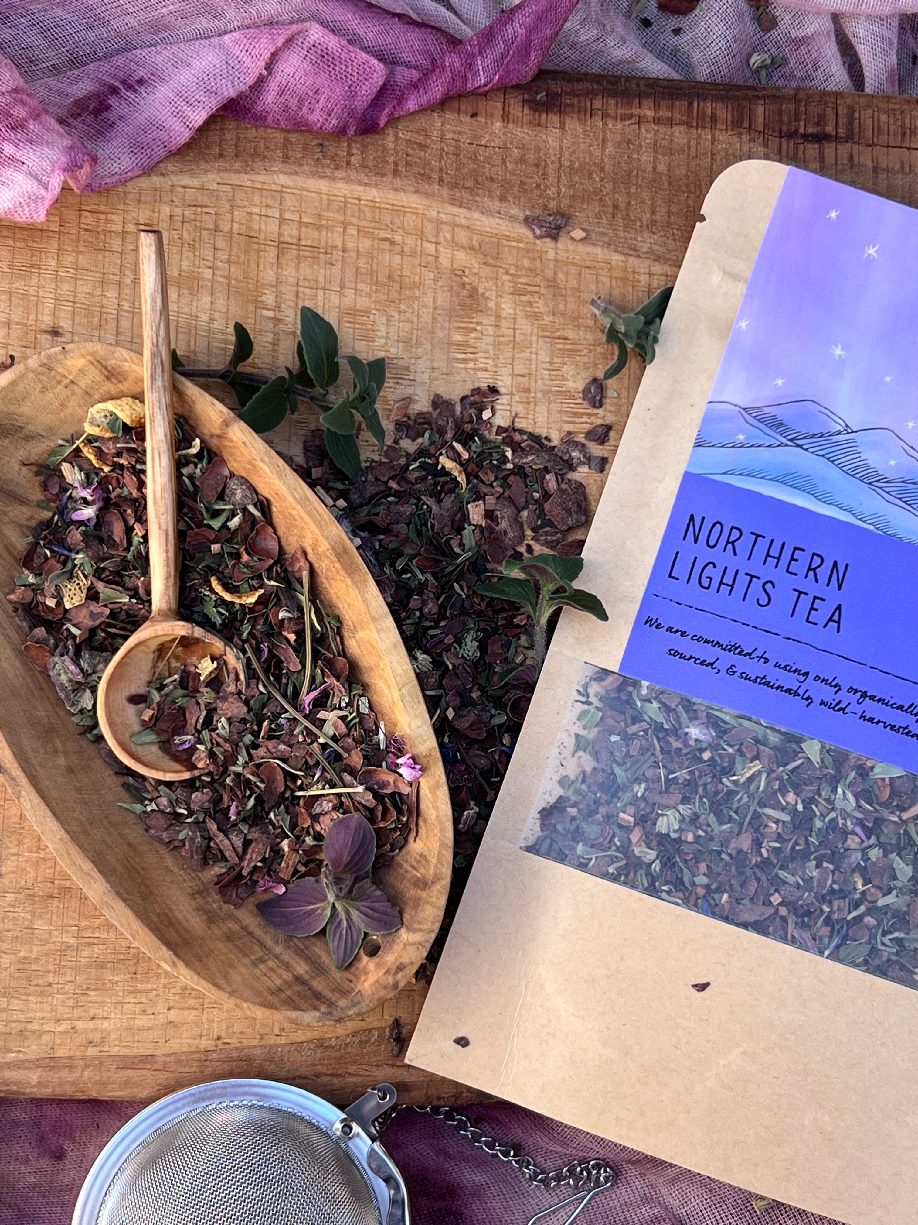Northern Lights Tea | Well Seasoned Table