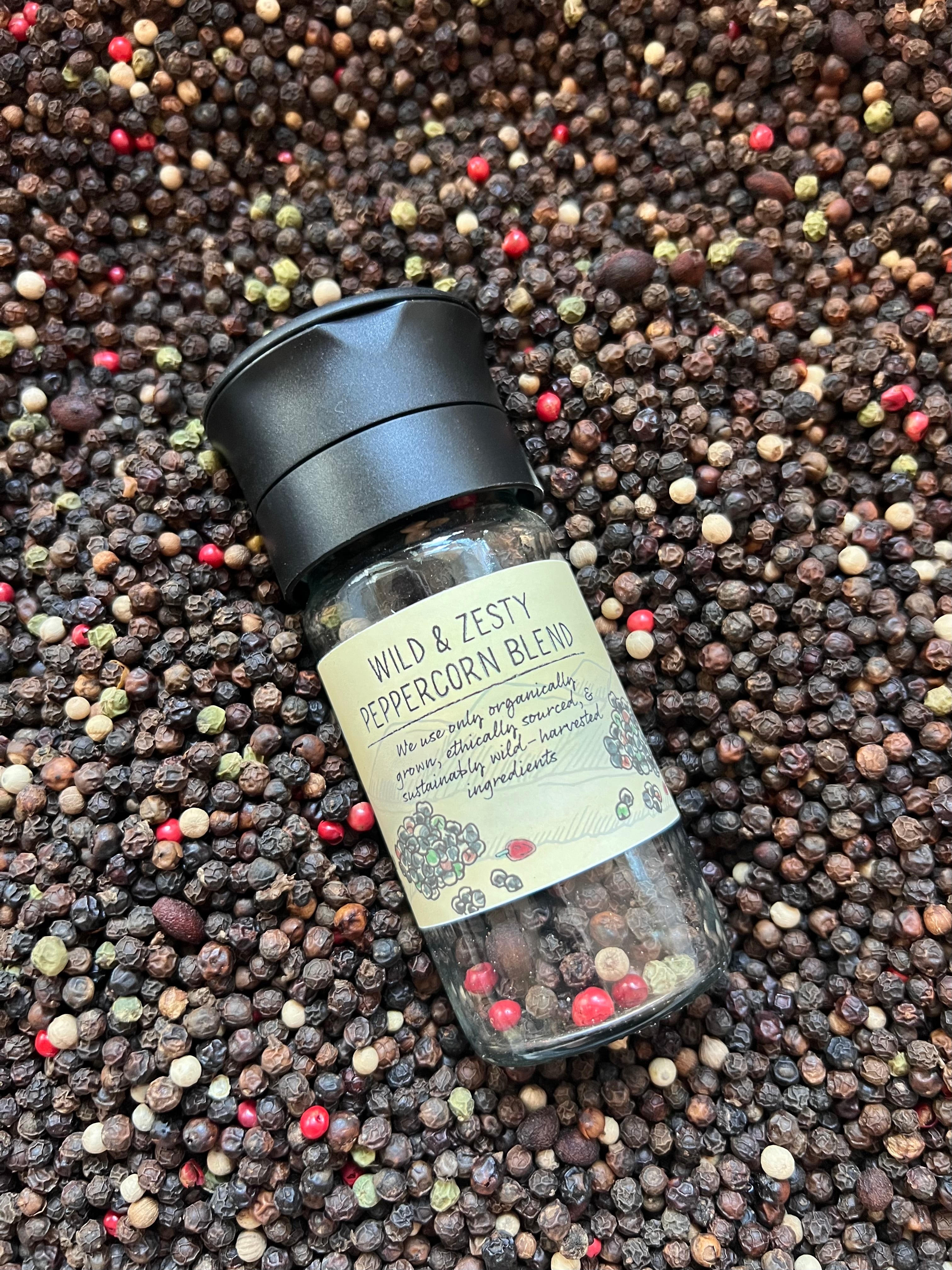 Wild & Zesty Pepper – Well Seasoned Table