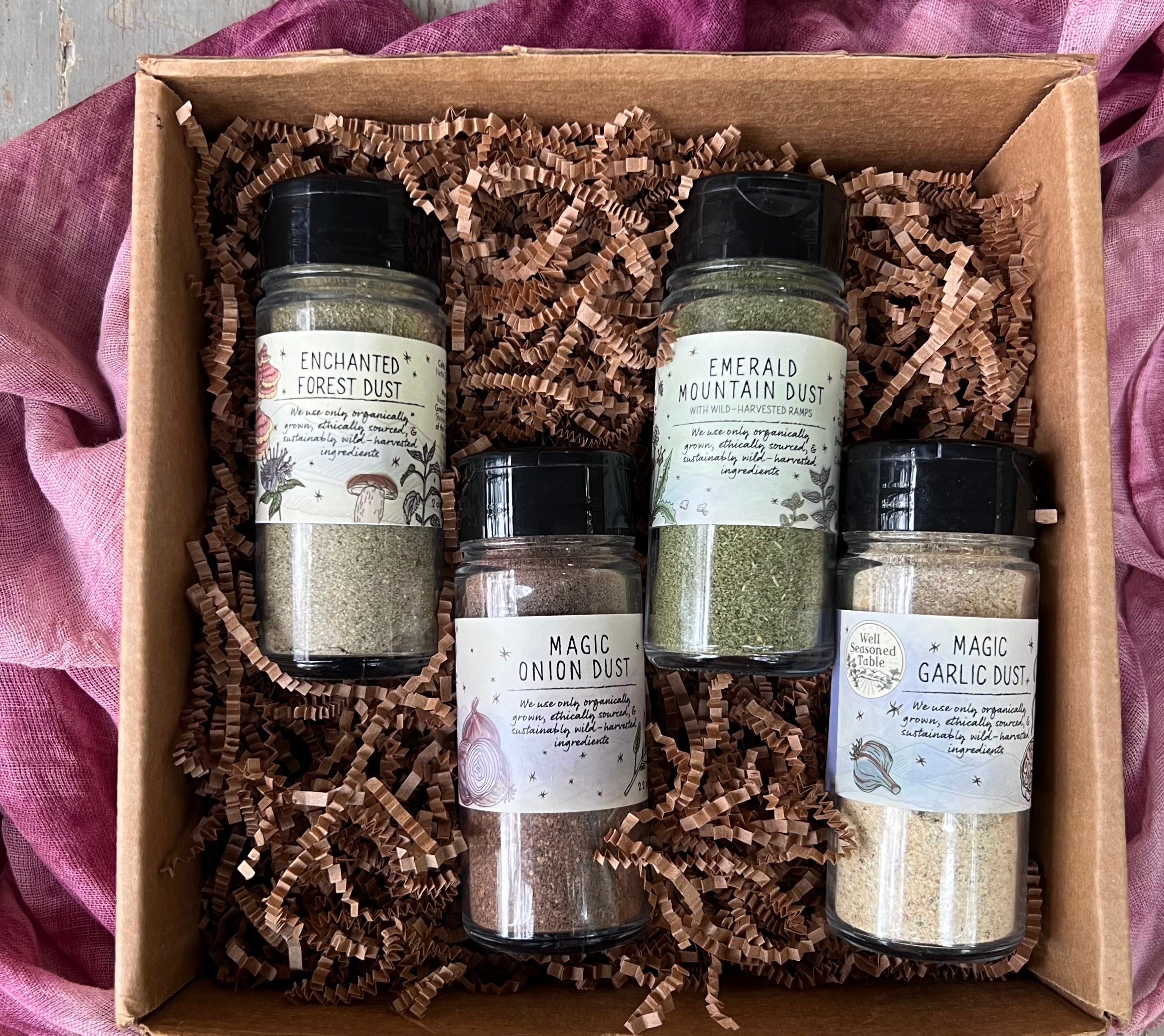 The Spice Dust Box – Well Seasoned Table