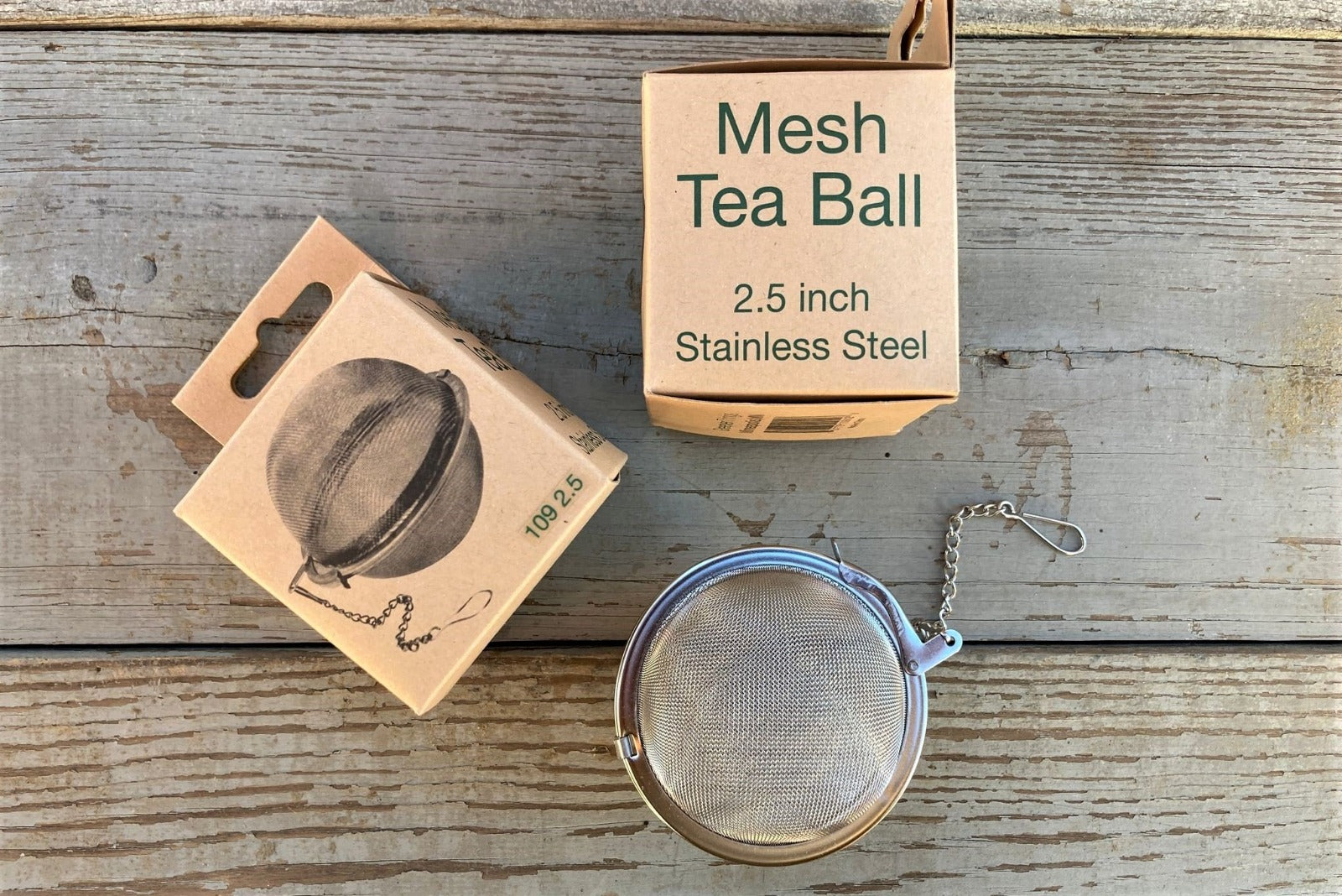 Stainless Steel Mesh Tea Ball – Well Seasoned Table